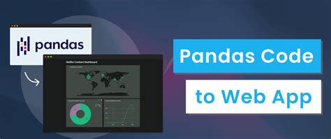 Turn Your Pandas Code Into A Web App Dev Community