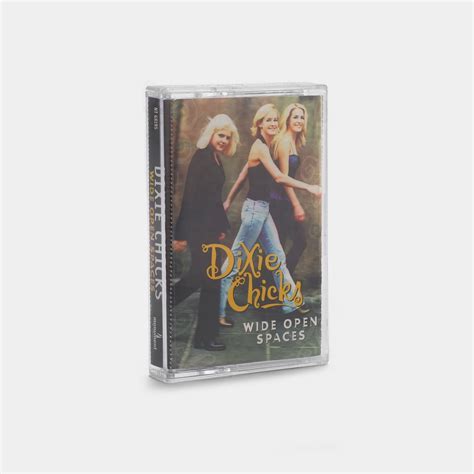 The Dixie Chicks Wide Open Spaces Cassette Tape