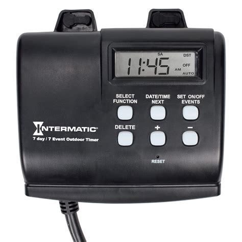 Intermatic Hb880r Outdoor Timer