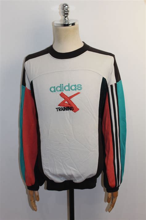 Adidas × Sportswear × Vintage Mens Adidas Training Vintage Sweatshirt