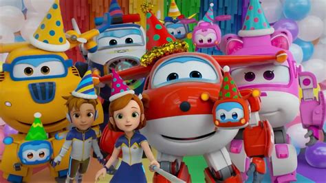 Jetts Birthday Party Super Wings Wiki Fandom
