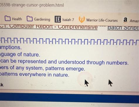 Strange Cursor Problem Windows 10 Forums