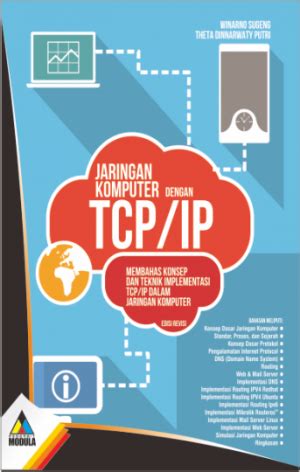 BUKU JARINGAN KOMPUTER DENGAN TCP IP EDISI REVISI TOKO BUKU INFORMATIKA
