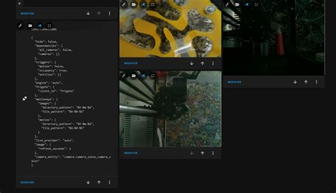 Affichage Camera Avec Frigate Card Entraide Home Assistant Home Assistant Communauté Francophone