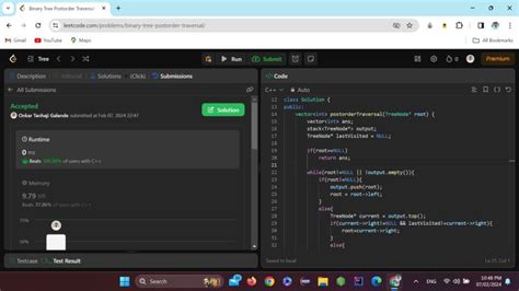 Onkar Galande On Linkedin Leetcode Problemsolving Datastructures