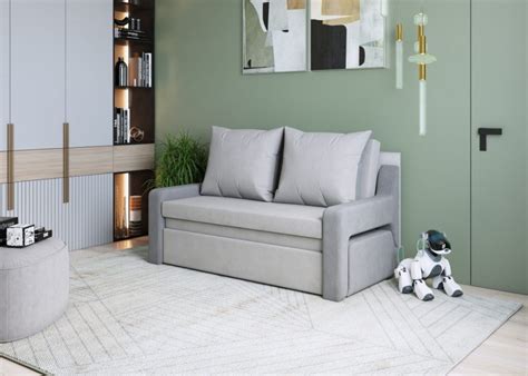 Диван трансформер 3 в 1 со столом «Смарт 2 без подушек