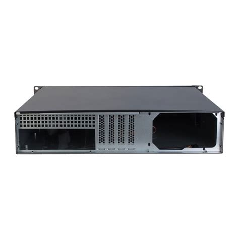 Inter Tech Ipc 2u 2098 Sk 2u Serverworkstation Chassis With Lock And Key