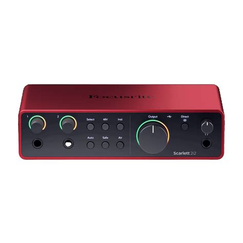 Focusrite Scarlett 2i2 Audio Interface — Engadine Music