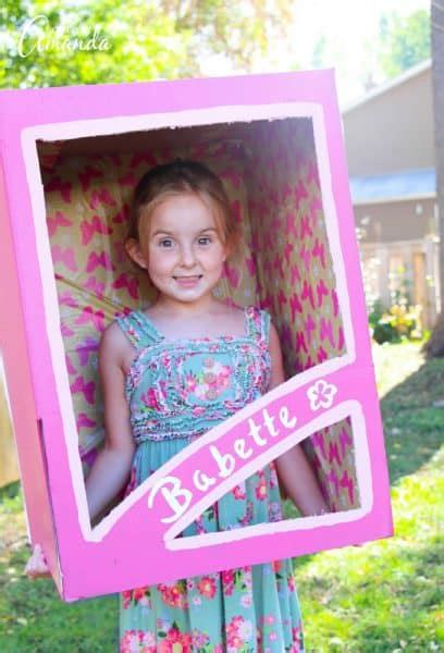 Doll In A Box Costume Halloween Photo Prop Birthday Parties