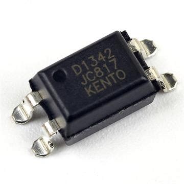China Pitch 4 Pins Dip Mounting Photo Coupler JC817 Manufacturers and ...