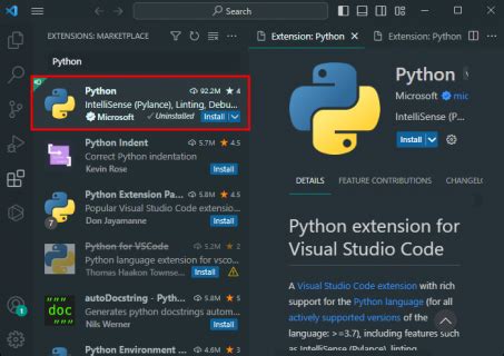 How To Install Pandas In Vs Code