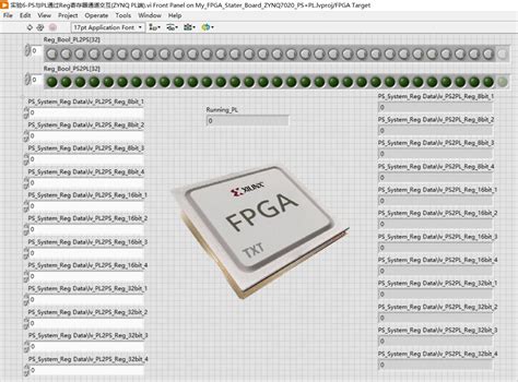 第6章实验6：psarm端与pl端fpga通过reg寄存器交互《labview Fpga Zynq宝典》 哔哩哔哩