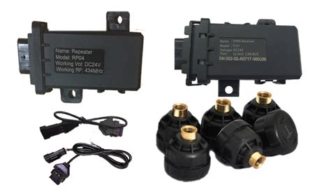 6 Tires Bus Truck Trailer External Can Bus Tpms From China Manufacturer