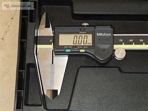 Цифровой Штангенциркуль Mitutoyo с Твердосплавными Губками 0-200мм, 500 ...