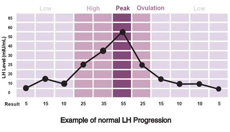 Pregmate Ovulation Test Chart At Horace French Blog