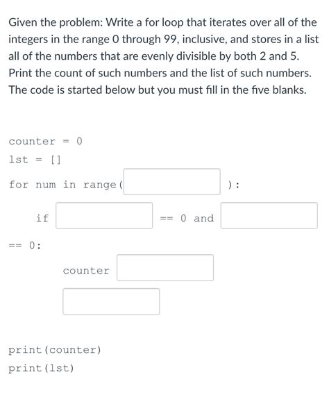 solved the language is python the code is started below but
