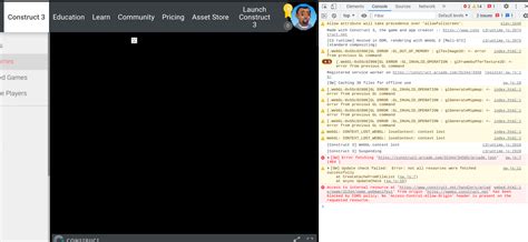 Gloutofmemory And Glinvalidoperation On Chromebook · Issue 5091
