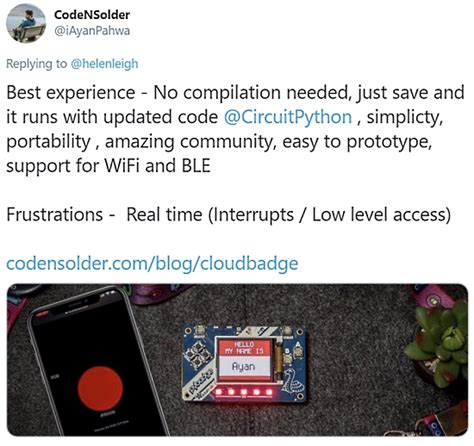 Icymi Python On Microcontrollers Micropython Turns 7 Circuitpython 5