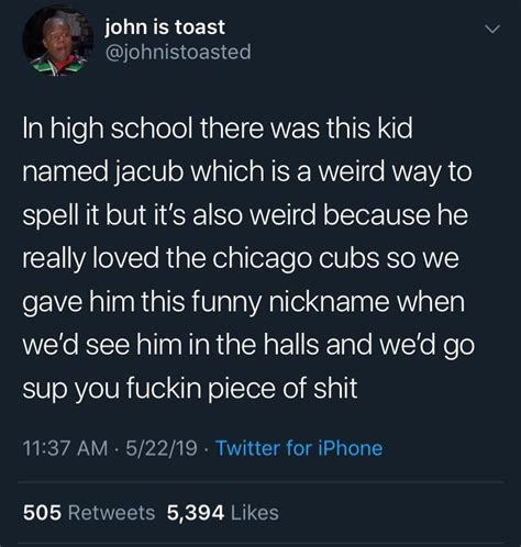 Me And Jacub Have Something In Common Runextexted