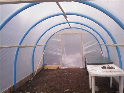 PAULS ALLOTMENT DIARY Build Your Own Poly Tunnel