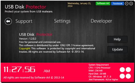 Usb Disk Protector Software Art