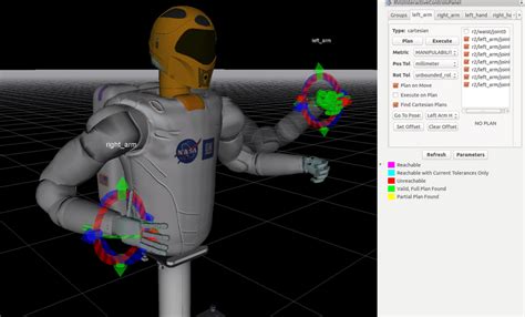 the rviz interactive controls node and control panel download