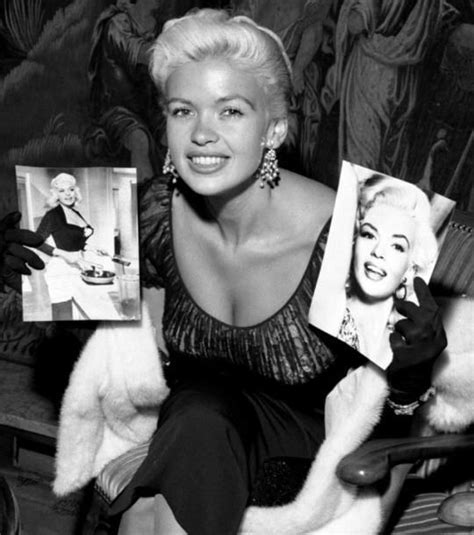 Jayne Mansfield Stars Dhollywood Marilyn Monroe Jayne Mansfield