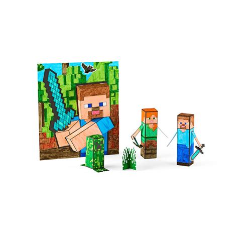 Crayola Pops 3d Minecraft Activity Set Toys R Us Canada