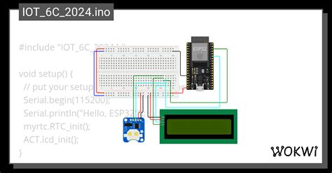 Seiot 2024 Conjunto Wokwi Esp32 Stm32 Arduino Simulator