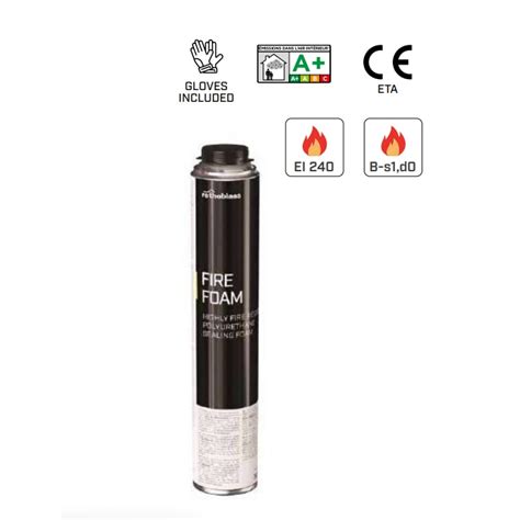 Fire Foam Spuma Sigilanta De Inalta Rezistenta La Foc Structura