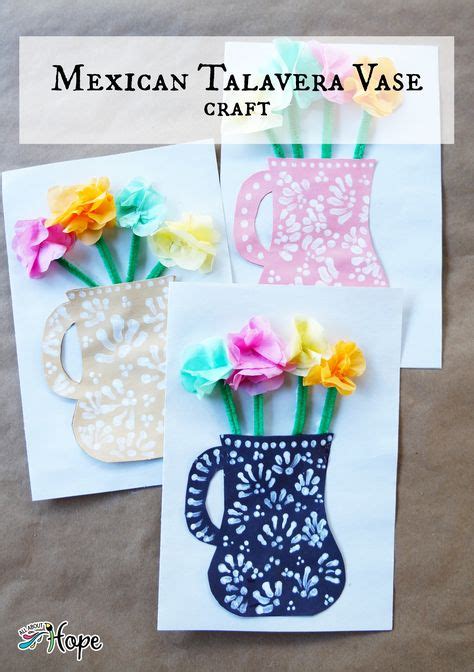 Mexican Independence Day Crafts Preschool