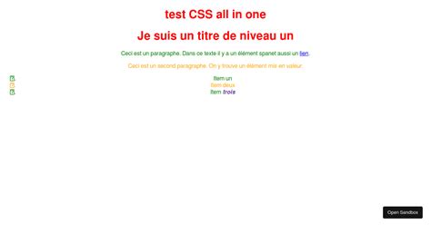 learncss codesandbox
