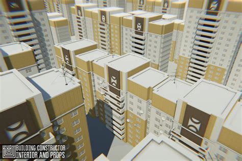 Building Constructor 3d 도시 Unity Asset Store
