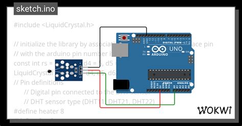 Corn Drying Machine Wokwi ESP32 STM32 Arduino Simulator