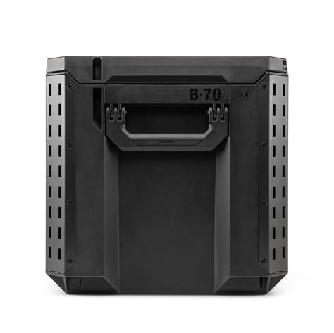 Toughbuilt Stacktech Xl 21 In W X 15 6 In H X 16 In D Black Plastic Metal Tool Box Tb B1 B 70