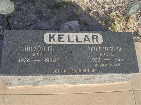Smn Wilson Kellar 1924 1944 Find A Grave Memorial