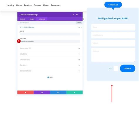 How To Add A Dropdown Contact Form To Your Global Header Elegant