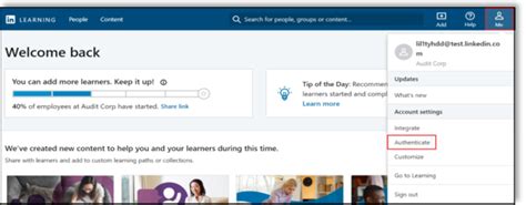 Linkedin Learning And Saba Deep Integration Guide Linkedin