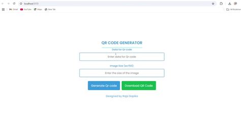 Reactjs Vite Qrcodegenerator Webdevelopment Frontend Opensource
