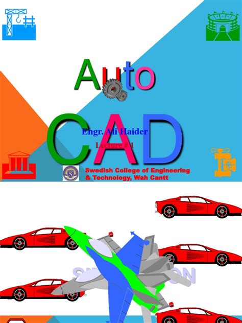 Auto Cad Lecture Pdf Computer Aided Design Command Line Interface