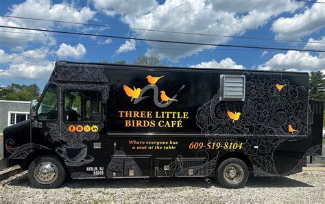 Coming Soon The Arcs Food Truck Three Little Birds Cafe — The Arc Of