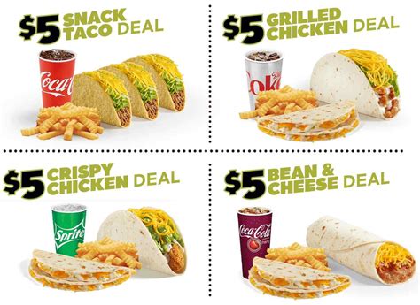 Del Taco Menú Precios México Actualizado Julio 2026