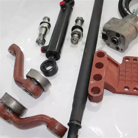 Комплект переобладнання МТЗ 80 насосом дозатором гидроруль замість