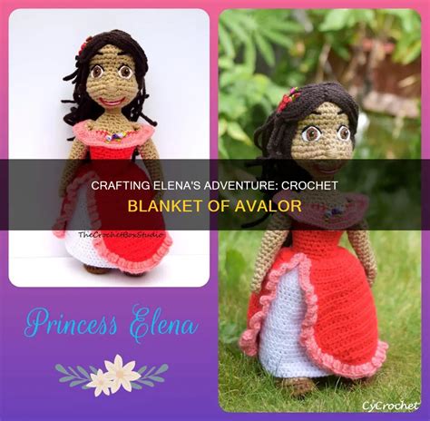 Crafting Elenas Adventure Crochet Blanket Of Avalor Cycrochet