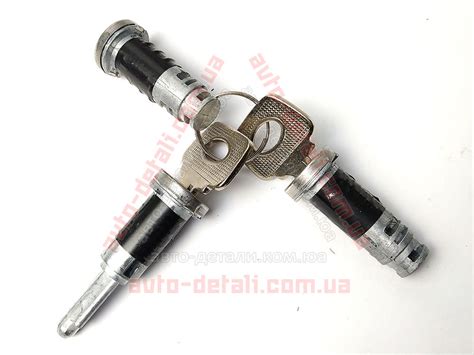 Личинки замка двери + багажника ВАЗ 2108, 2109, 21099, 2113, 2114, 2115