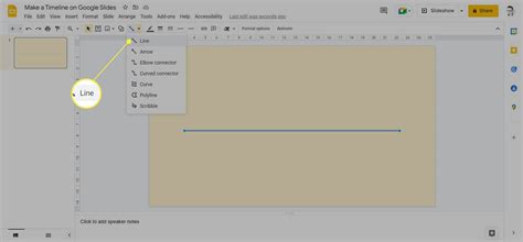 How To Make A Timeline On Google Slides