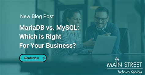 Databasemanagement Mariadb Mysql Mainstreettechnicalservices Mariadbvsmysql Dbas Main