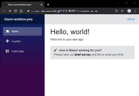 Blazor Part 5 Show Our Blazor Webassembly App Faster By Using Server 46580 Hot Sex Picture