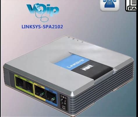 Cisco 思科原装cisco Spa2102语音网关路由器voip外贸通话免费 阿里巴巴