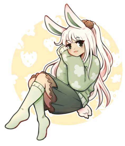 Mondays Cute Girl Tober Drawing Bunny Girl Tonight Were Doing A